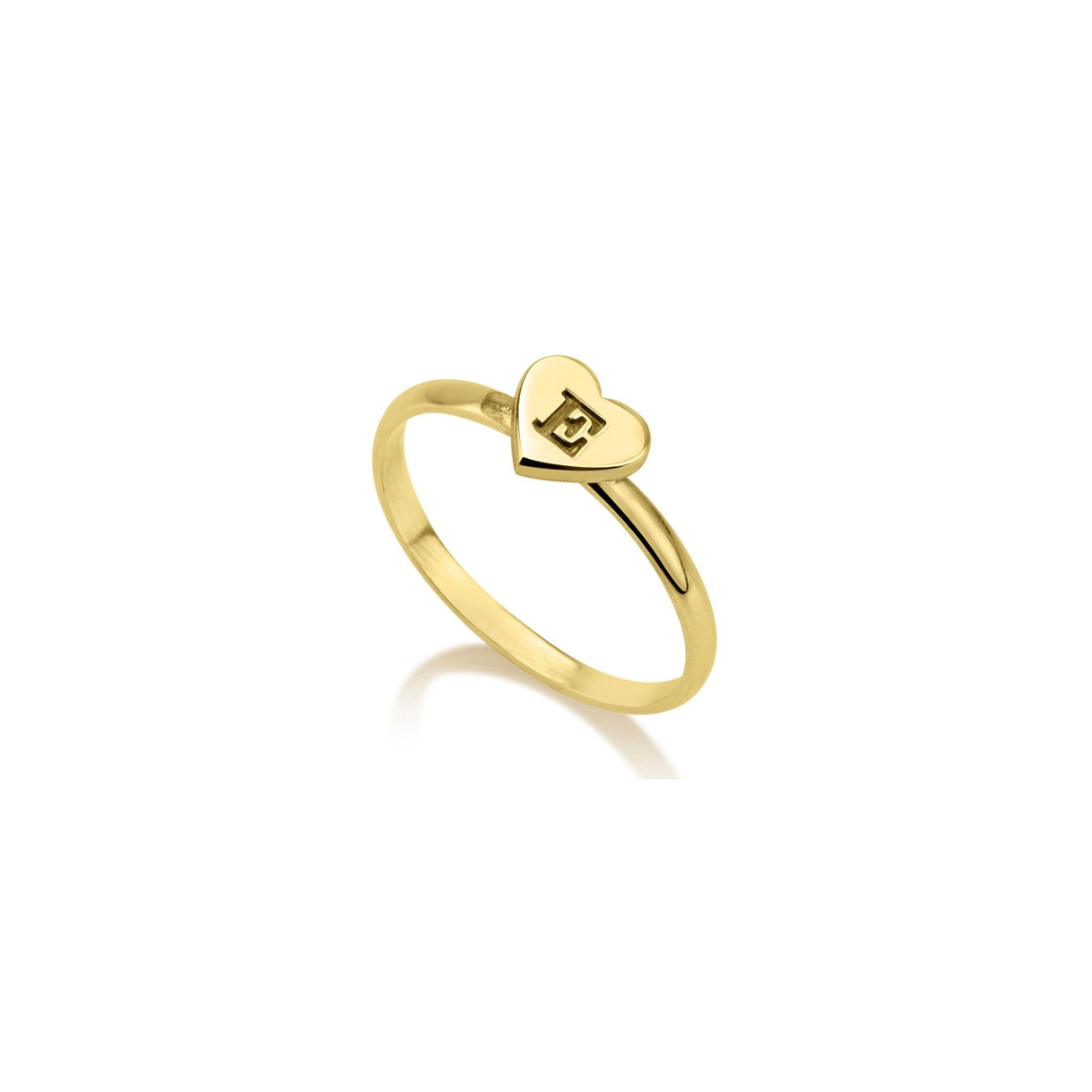 LOVE LETTER 24K GOLD RING | Alibi Allure
